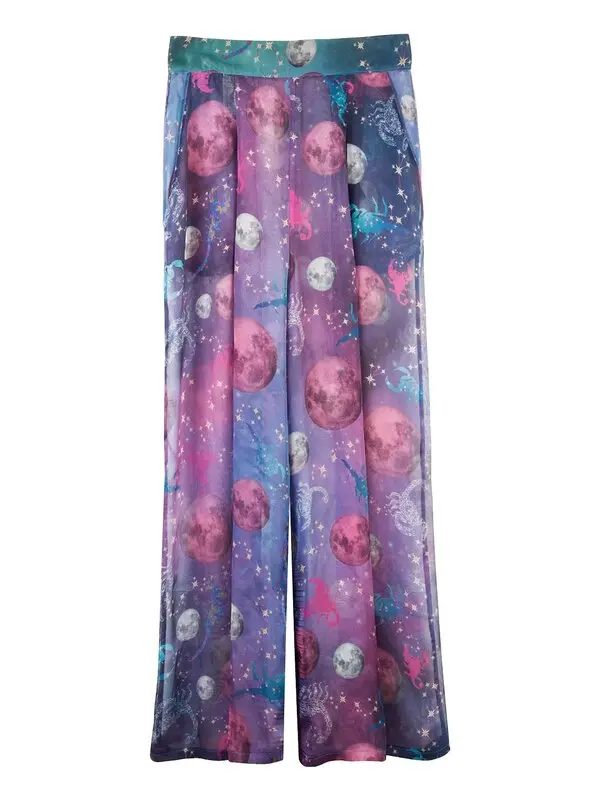 PALOMA LIRA Reborn Pants - Purple