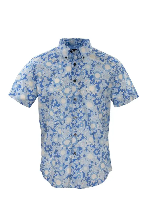 LORDS OF HARLECH Tim Sunflowers - Blue