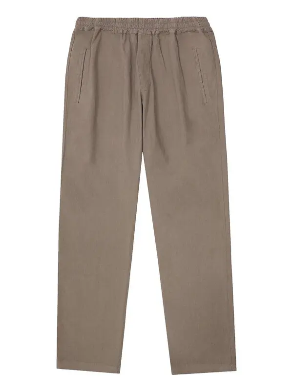VELD Grove Trouser In Warm - Grey