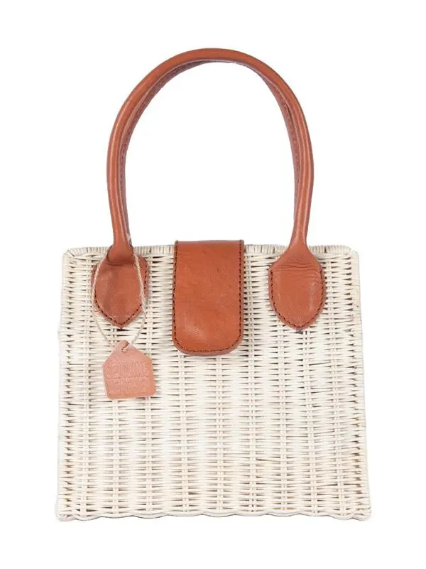 JELAVU Piper Crossbody Bag Tan - Brown