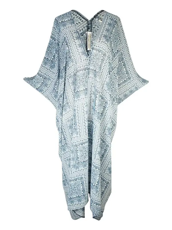 JENNAFER GRACE Tahoe Caftan - Blue