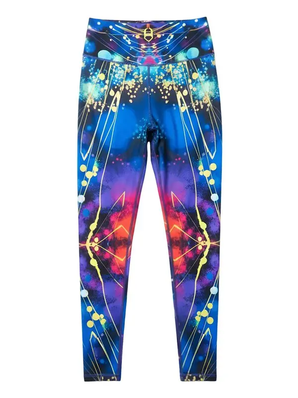 LILIA MUNN High Waisted Leggings - Black