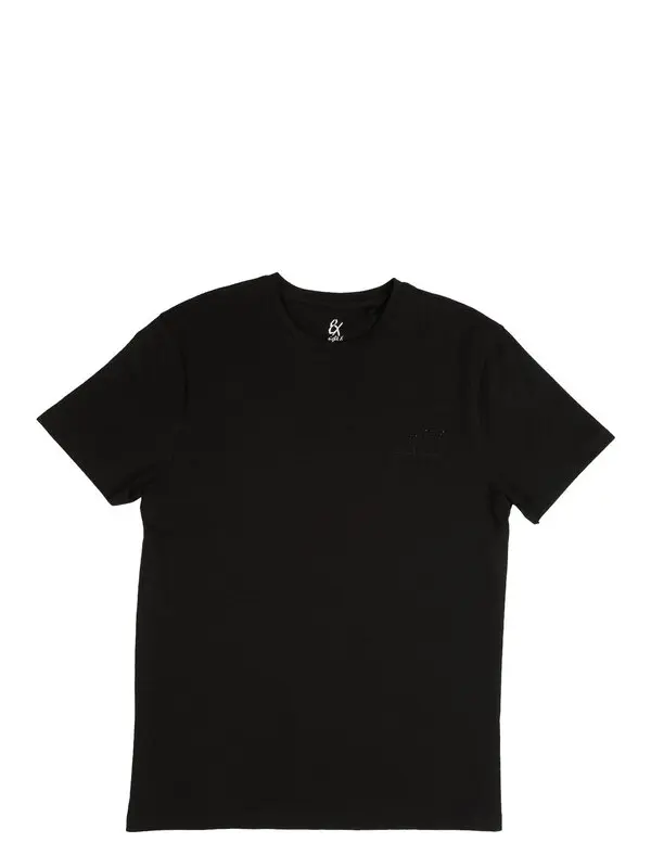 EIGHT X Angel City Graphic T-shirt - Black