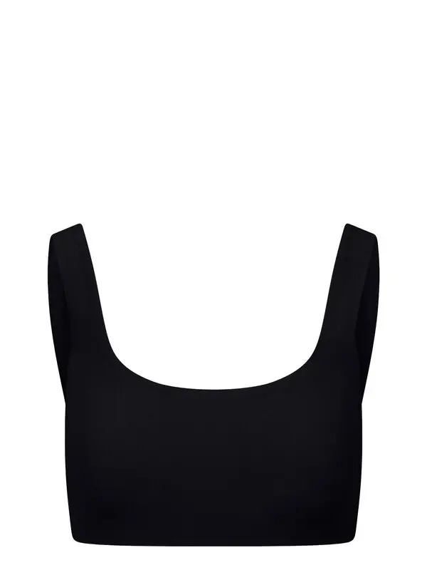 BLAKE SWIMWEAR Scoop Bikini Top - Black