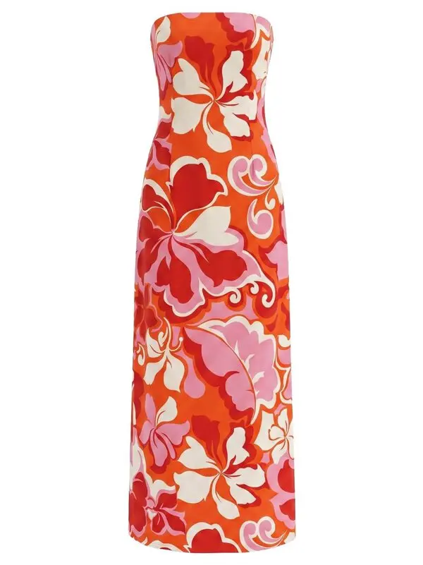 Yumi Kim Domino Dress - Red