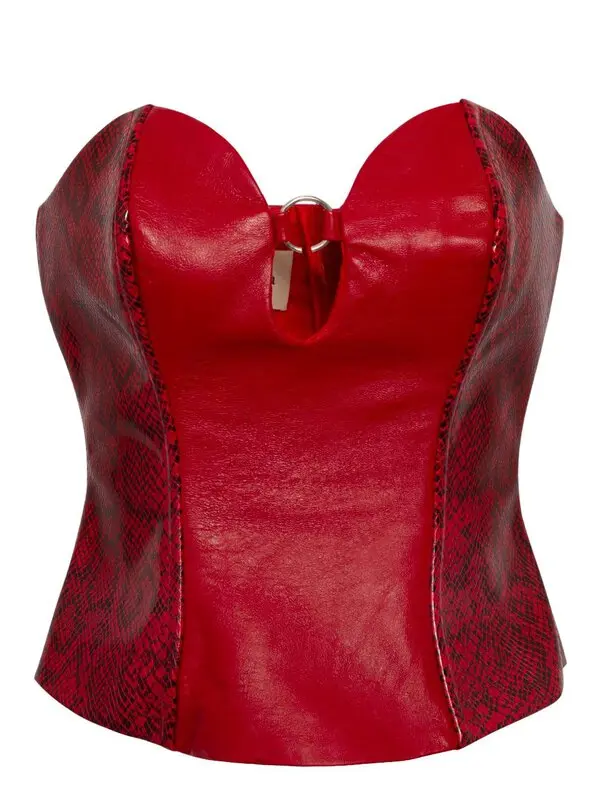 PALOMA LIRA Love Song Corset - Red