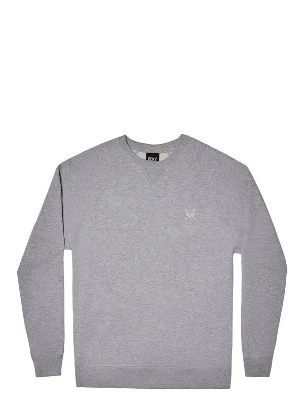 BDXY STUDIO The Rigger Classic Sweater Gray - Grey