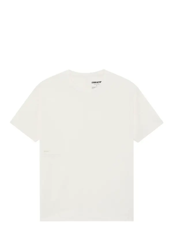 STORM Ultimate Oversized T-shirt Cloud - White