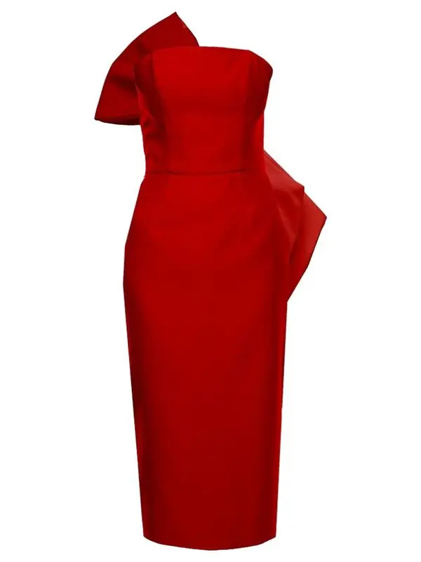 Baé Special Moments Kira Dress + Side Bow - Red