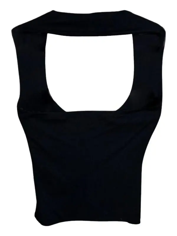 AMORTIZIA Toxic Top Sculpting Strapless Top - Black
