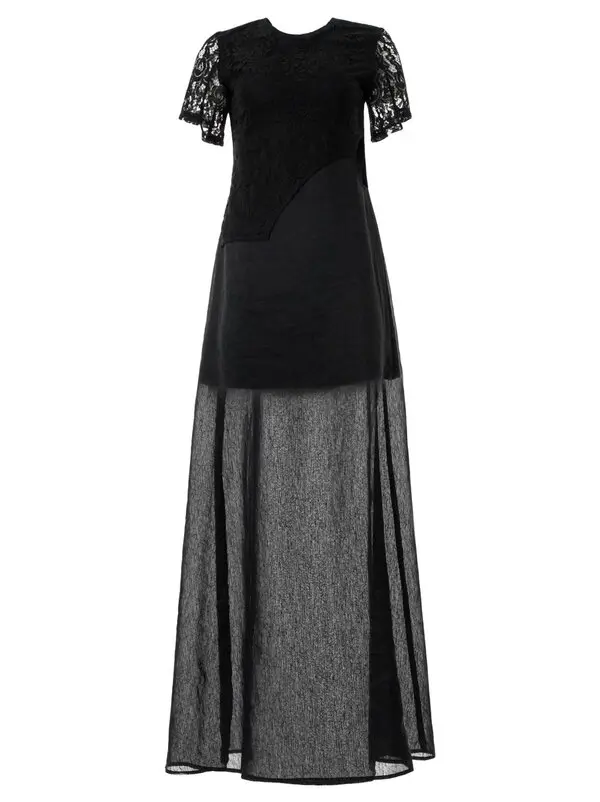 MARGOT VII Star Dress - Black