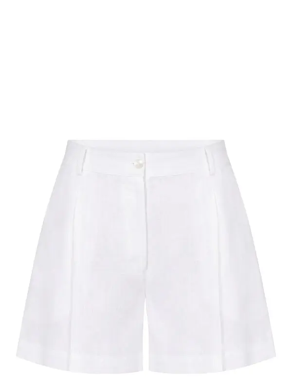 MARIELĒ Aura Shorts - White