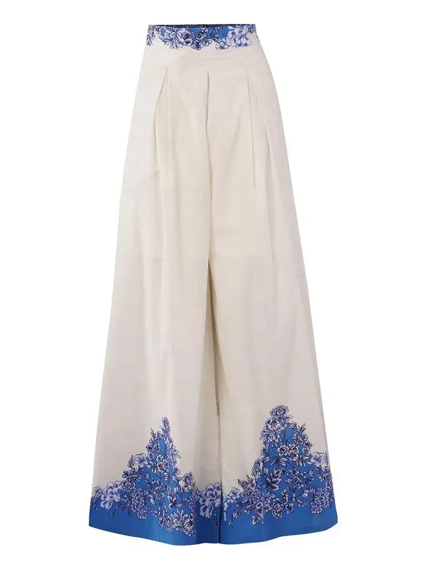 RAISHMA Serena Trousers - Blue