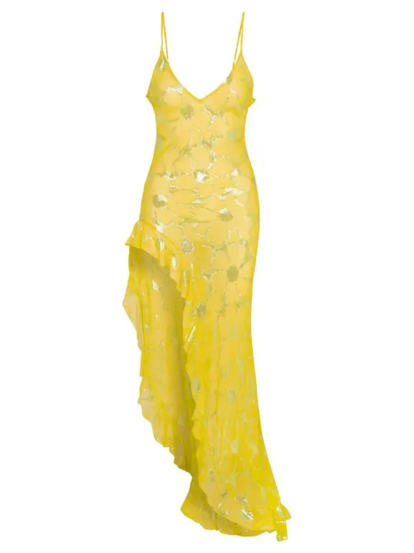 DELFI COLLECTIVE Lara Dress - Yellow
