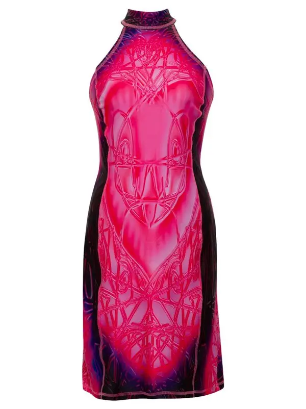 PALOMA LIRA Cherry Crystal Dress - Black