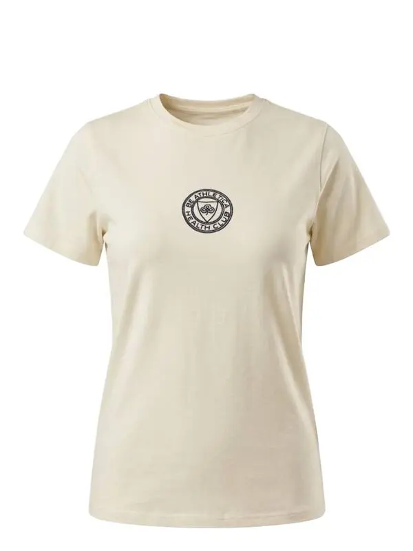 BE ATHLETICA Health Club Tee Off - White
