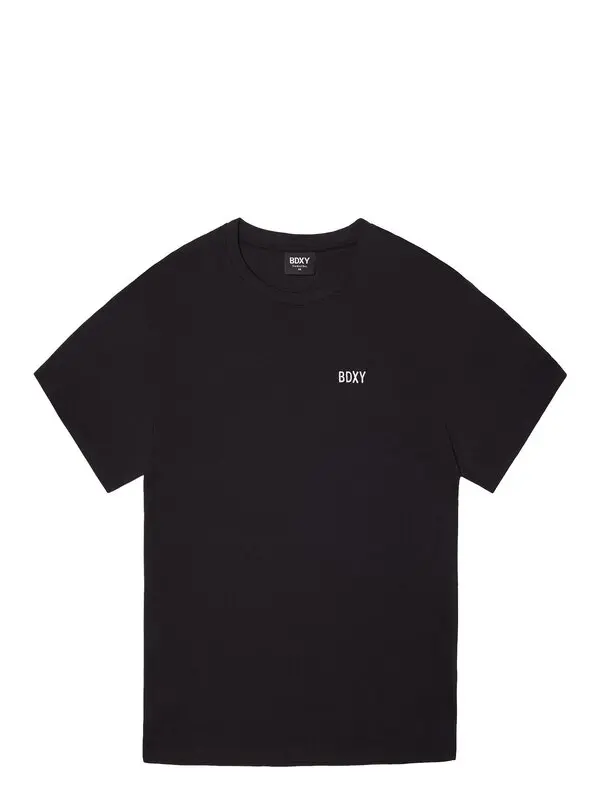 BDXY STUDIO The Block T-shirt - Black