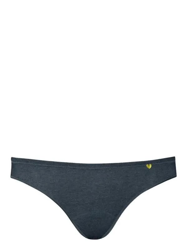 ZD ZERO DEFECTS Venus Mini Brief – Comfortable Fit & Skin-friendly Soy Fiber Color Graphite - Grey