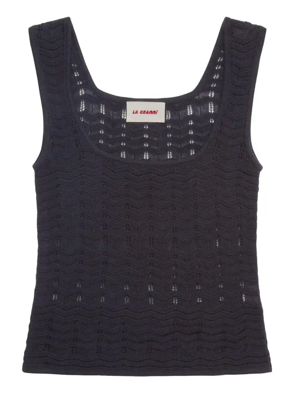 LA GRANNI Marsito Top - Black