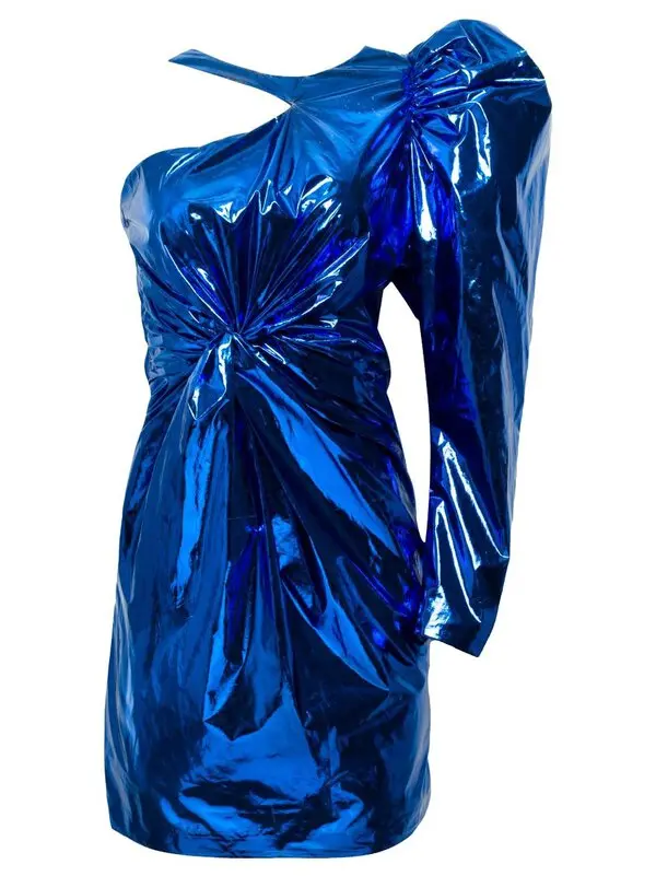 PALOMA LIRA Electric Dress - Blue