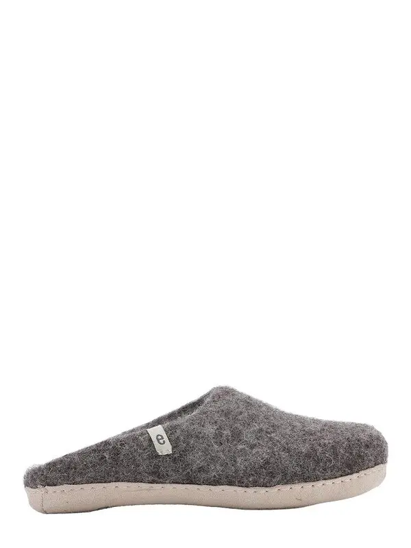 EGOS COPENHAGEN Natural Slipper - Brown