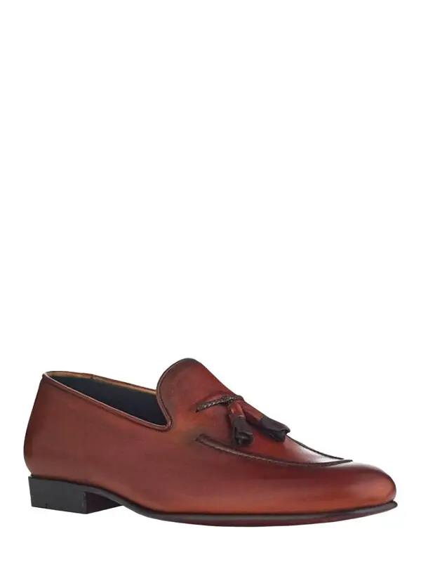 MARIANO SHOES Tunes Loafers Dark Cognac - Brown