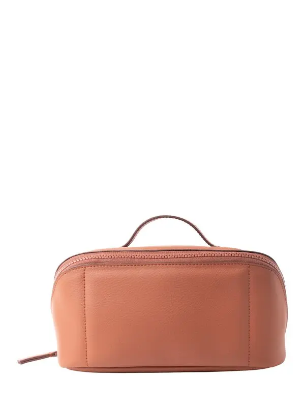 PACK'N TRAVEL Make-up Bag Terracotta - Brown