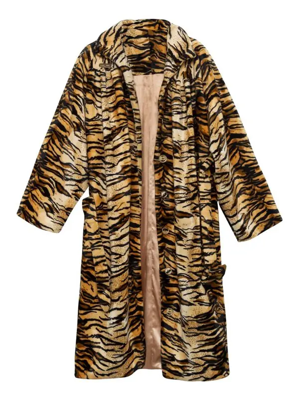 PALOMA LIRA Tiger Coat - Brown