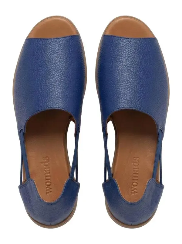 WOMADS Night Sky Peep Toes - Blue