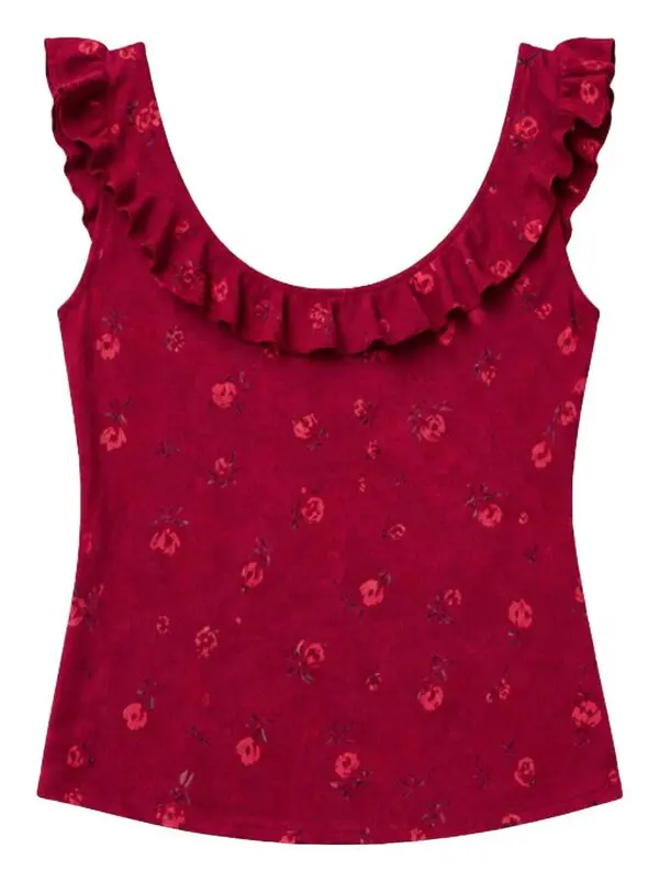 AVANI APPAREL Top Capucine Raspberry - Red