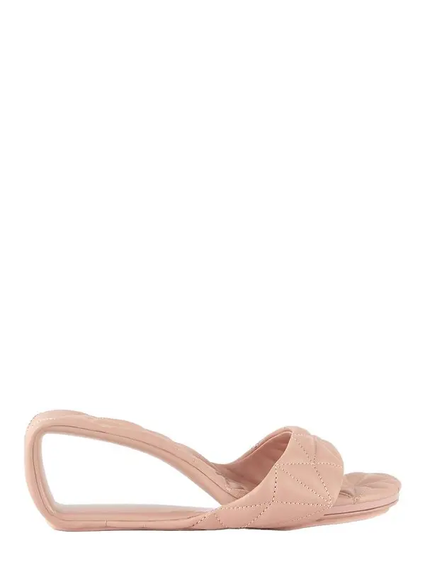 United Nude Neutrals Mobius Mid Cameo Rose Puffy - Black/brown