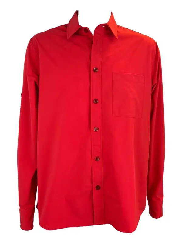 SNIDER Salsa Long Sleeve Shirt - Red
