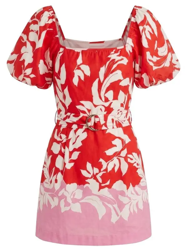 Yumi Kim Shayla Dress - Red