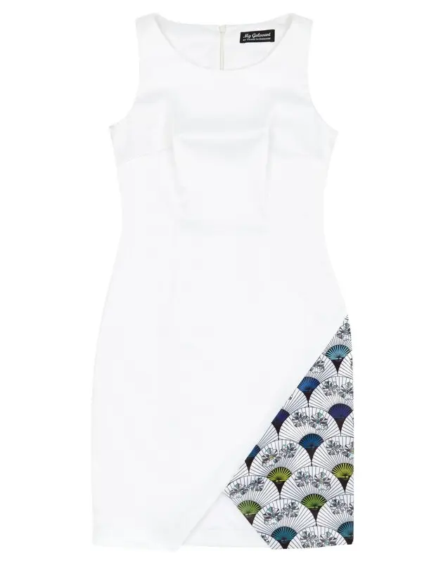 TRAMP IN DISGUISE Reiko Dress - White