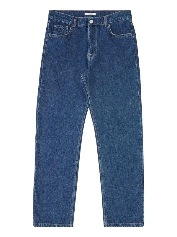 WALTER DENIM LIMITED Dark Wash Dead Straight Jean - Blue