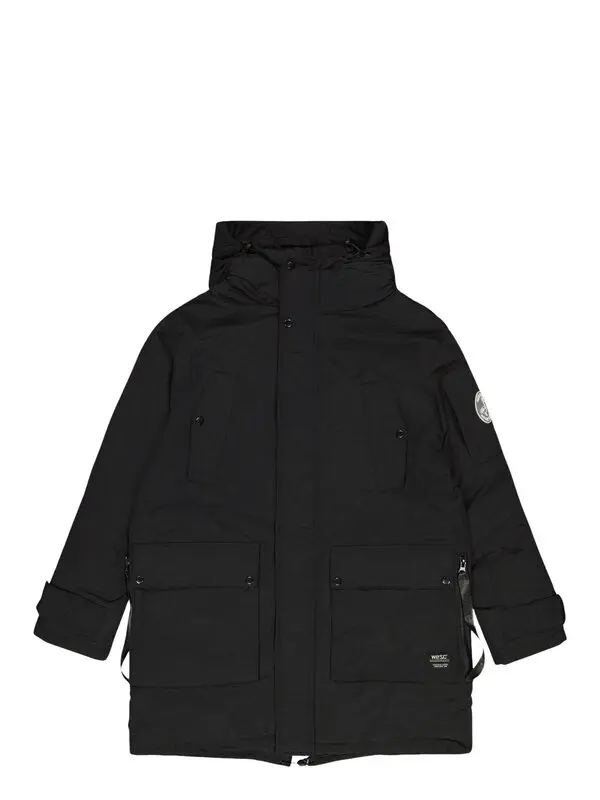 WESC All Weather Parka - Black