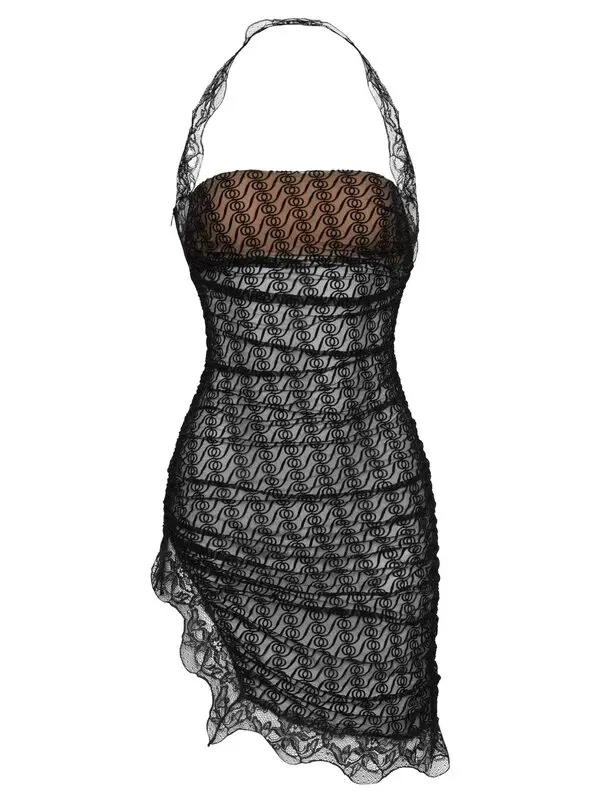 GOD SAVE QUEENS Neutrals / Bella Dress - Black