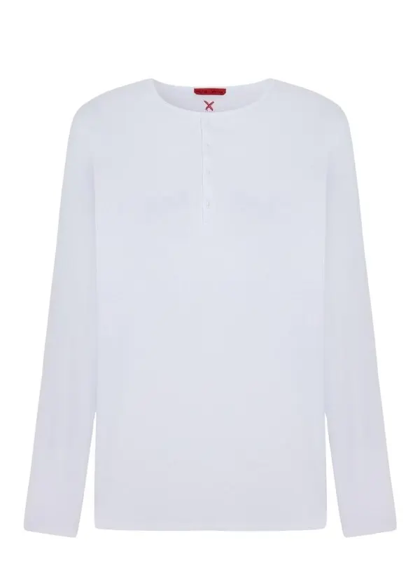 PCFG Daydreamers Rib Long Sleeve Tee - White