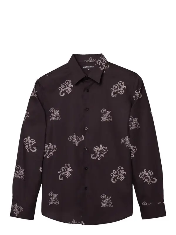 MAURICE SAXE Spanish Shirt - Black