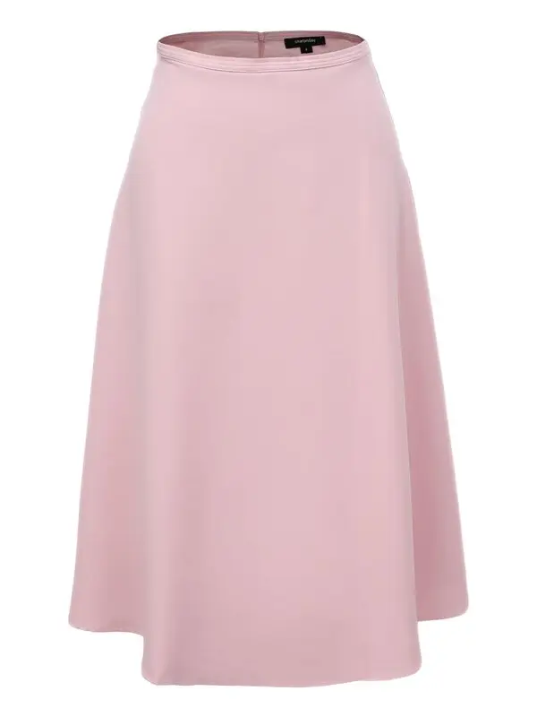 SMART AND JOY Trapèze Minimalist Skirt Light - Pink