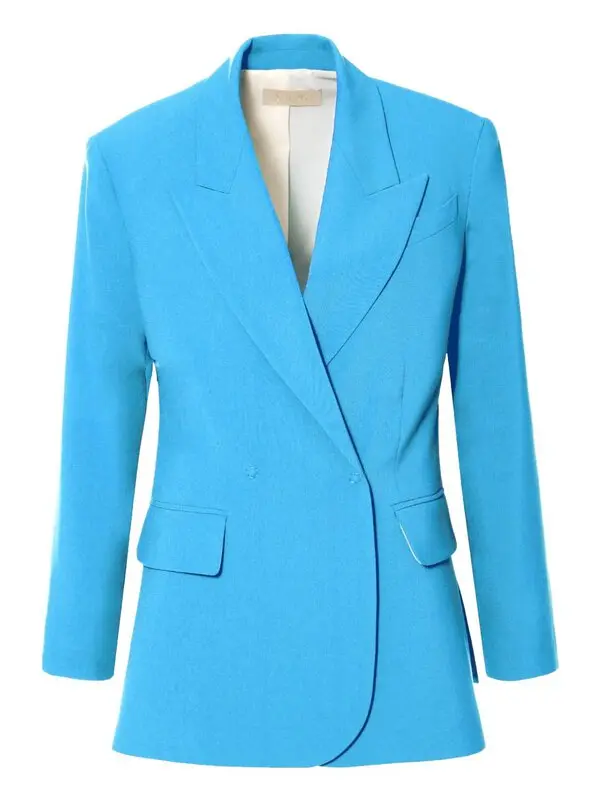 AGGI BY HALEWSKI Ramona Malibu Blazer - Blue