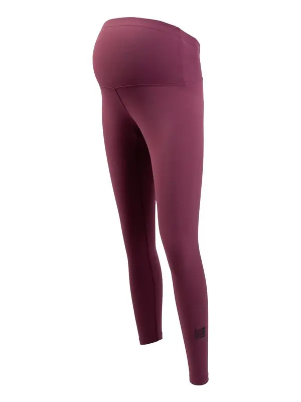 DUOFIT MATERNITY ACTIVEWEAR Maroon Maternity & Beyond Set - Red