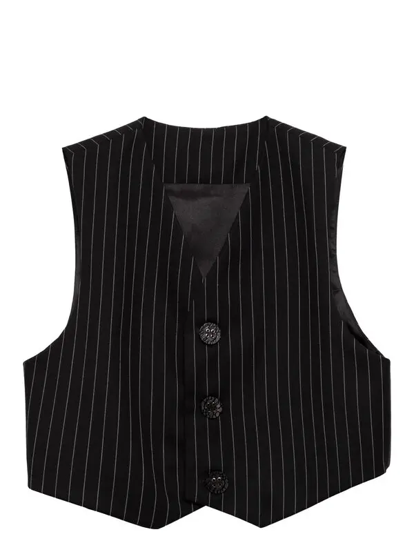 PALOMA LIRA Parade Vest - Black