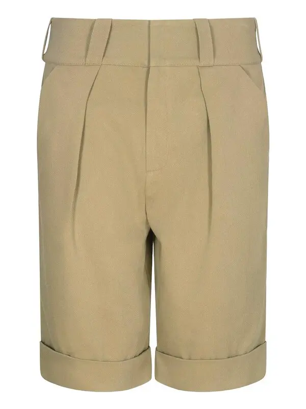 GUNDA HAFNER LTD Neutrals Shorts With Turn - Beige
