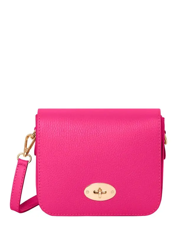 BETSY & FLOSS Catania Handbag In Fuchsia - Pink