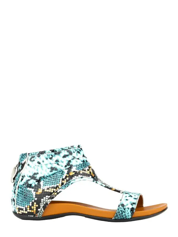 EMBASSY LONDON USA Downtown Snake - Blue