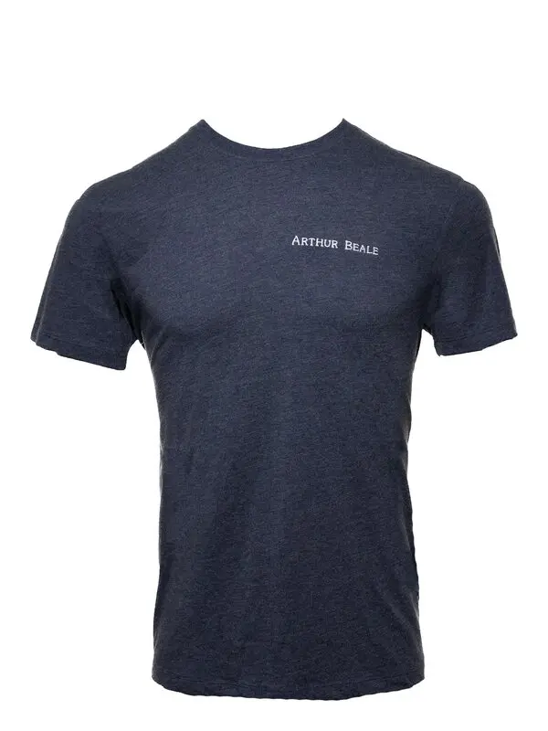 ARTHUR BEALE Vintage T-shirt - Blue