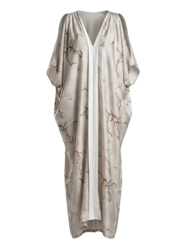 GLAM ON YOU Angelina Kaftan - Brown