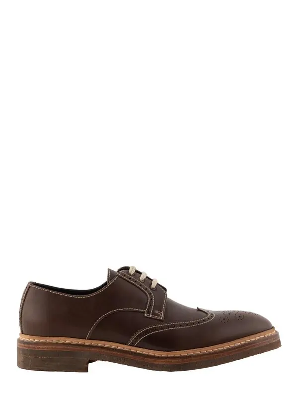 MARIANO SHOES Montalegre Derby Dark - Brown