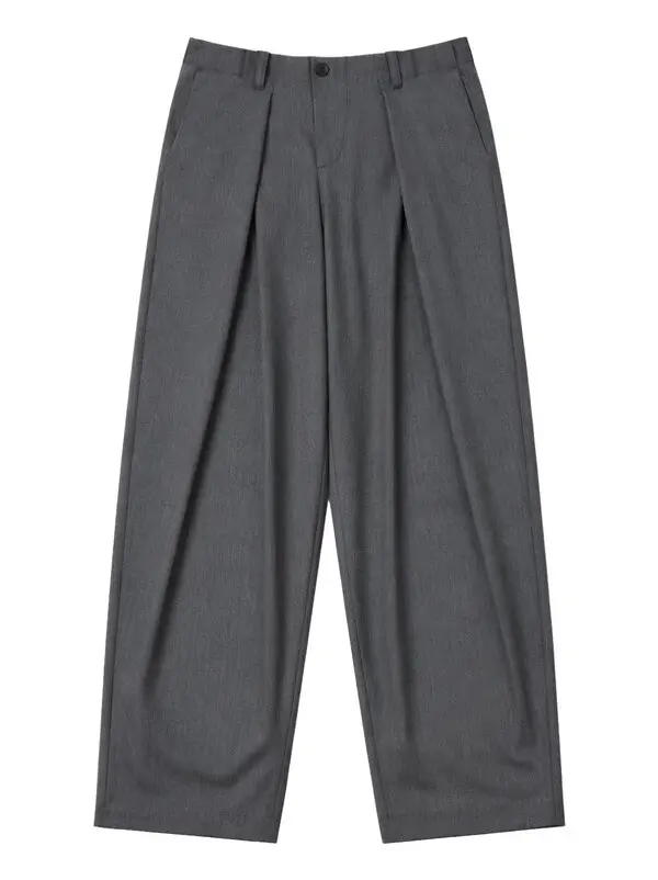 WIN OUT Unconventional Suit Trousers Wm - Grey